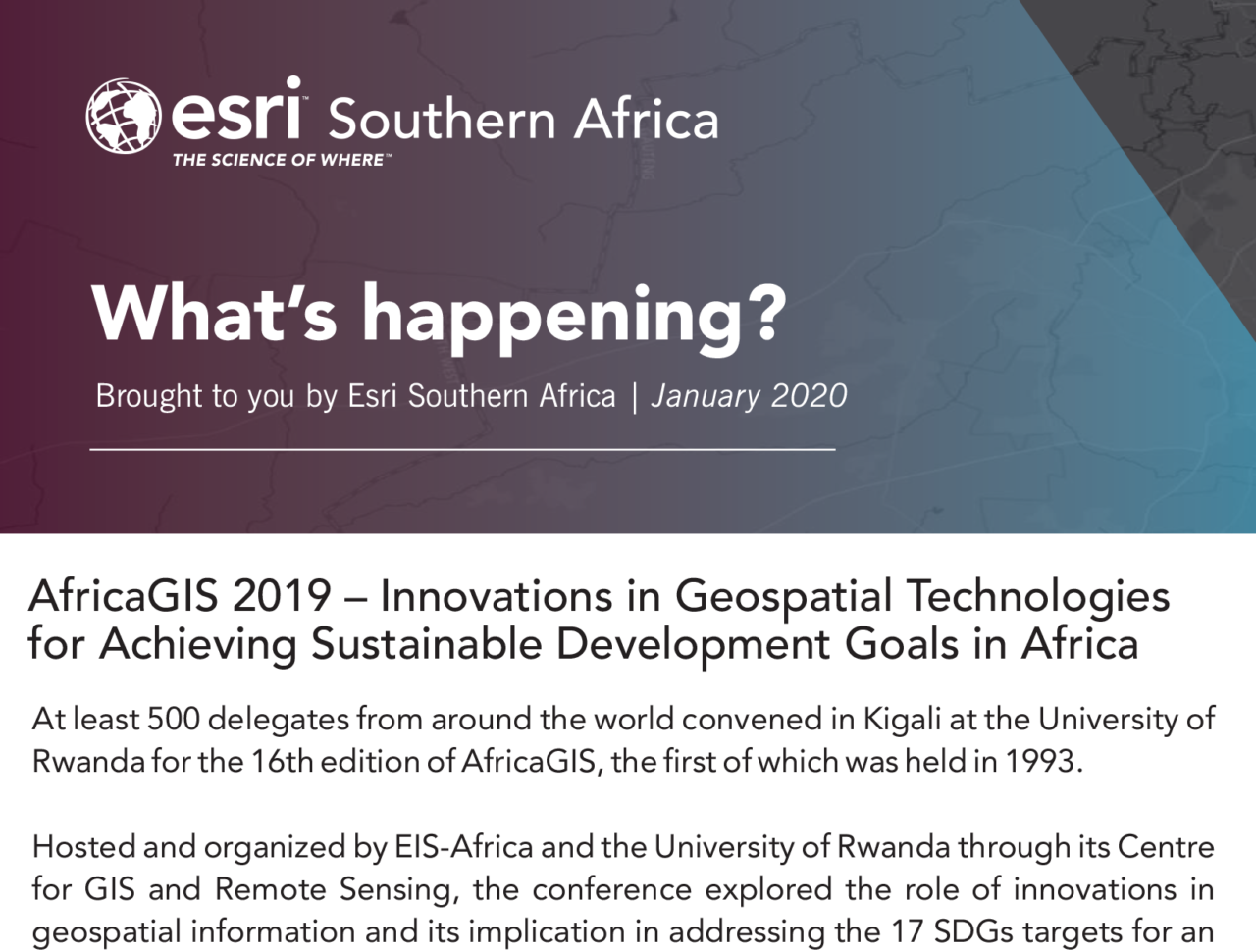 Geo-News 365 | EIS Africa