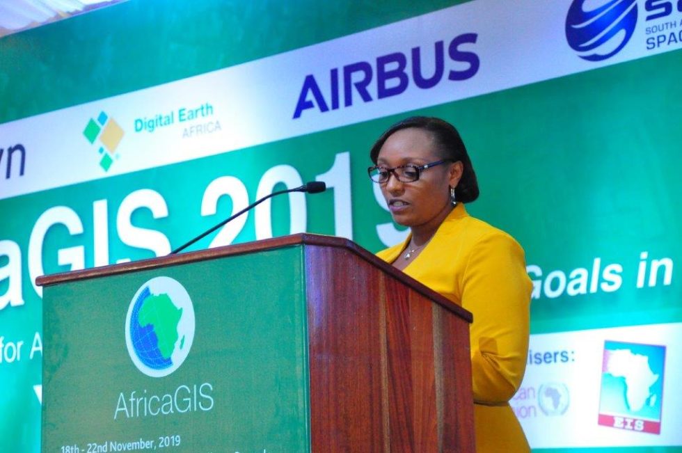 AfricaGIS | EIS Africa