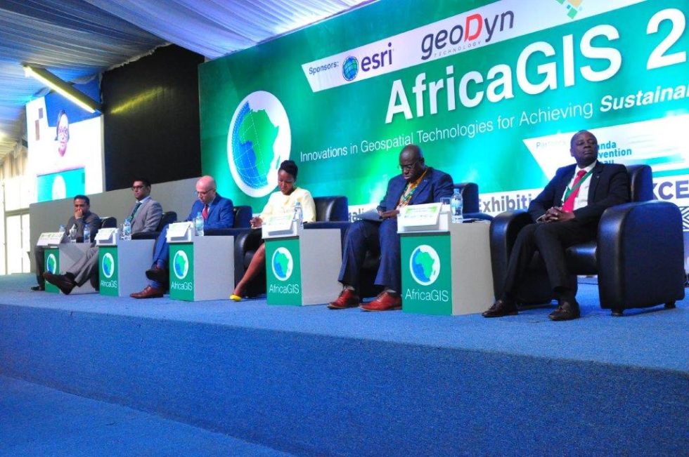 AfricaGIS 2019 | EIS Africa