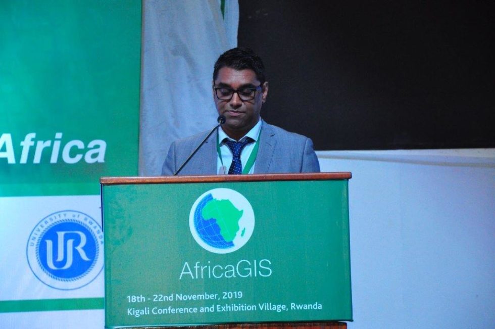 AfricaGIS 2019 | EIS Africa